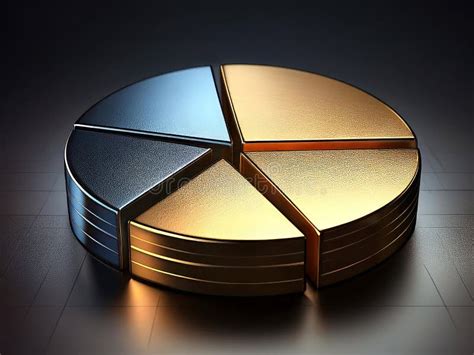 Colorful 3d Pie Chart Stock Illustration Illustration Of Chart 335480893