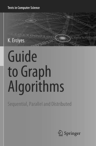 guide to graph algorithms sequential parallel and distributed texts