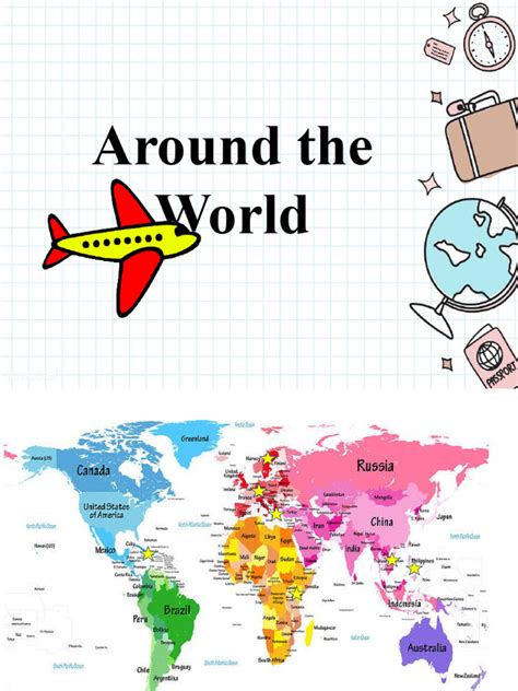 Around The World Project Week Pdf Greece Jamaica