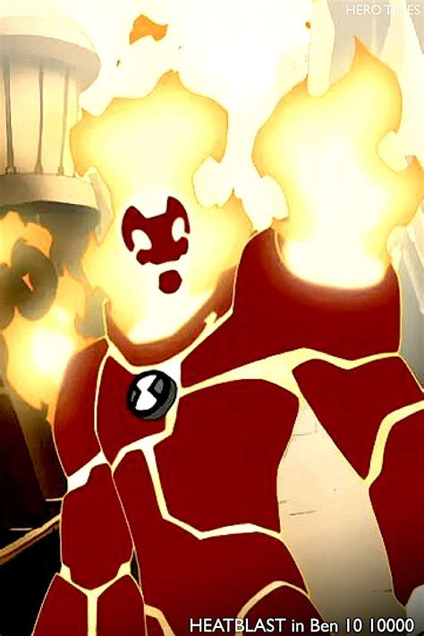Heatblast Ben 10 Alien Force
