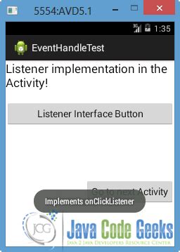 Android Event Handling Example Java Code Geeks