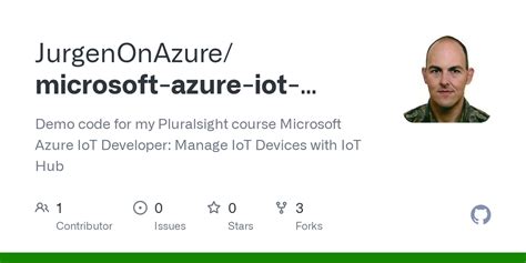 Github Jurgenonazure Microsoft Azure Iot Developer Manage Iot Devices Iot Hub Demo Code For