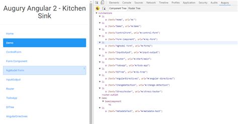 Debugging Angular 2 Applications Using Chrome Devtools And Augury Discoversdk Blog