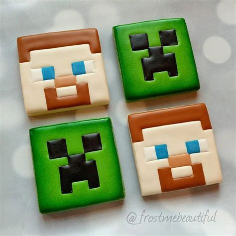 Пряники Майнкрафт На Торт Картинки – Telegraph