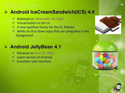 android operating system ppt