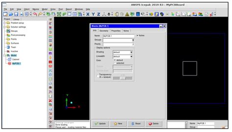 ANSYS Icepak System Analysis With Detailed PCB Setup Nimbix