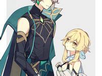 Alhaitham X Lumine Ideas In Fan Art Tales Of Berseria Anime