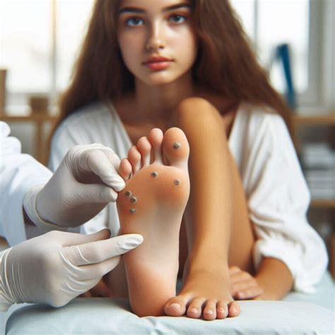 The Life Cycle Of A Plantar Wart Formation Growth And Removal