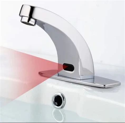 Brass Sensor Faucet With Ir Sensor Basin Faucet At Piece In New Delhi ID