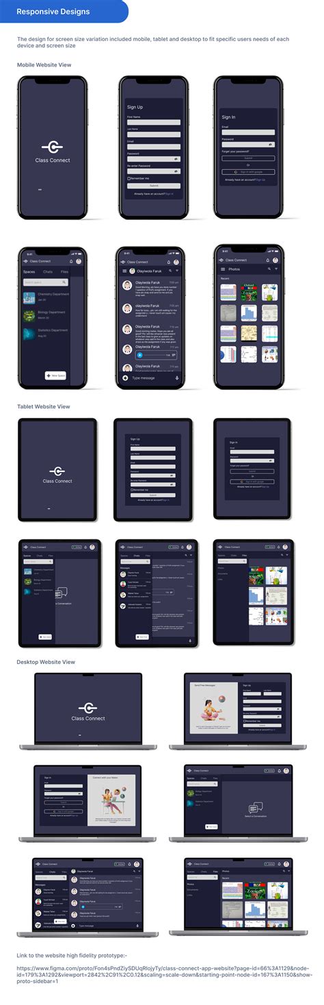 Class Connect On Behance