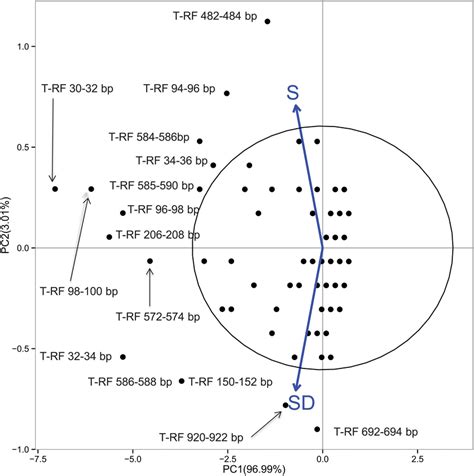 Pca Of Total Occurrences Of T Rfs In Cf Patients Showing Comparison Of