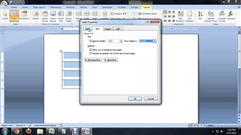 How To Freeze Top Row In Word Table Design Talk