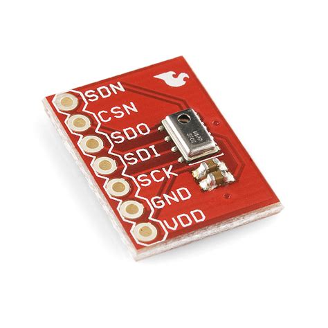 Barometric Pressure Sensor Breakout Mpl115a1 Sparkfun Sen 09721