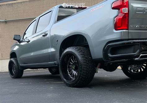 2019 Chevrolet Silverado 1500 With 22x12 51 Arkon Off Road Alexander