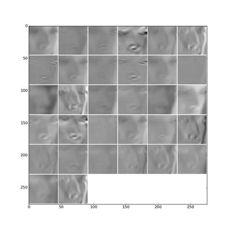 A Input Patch B The Output Of First Convolution Layer And C The