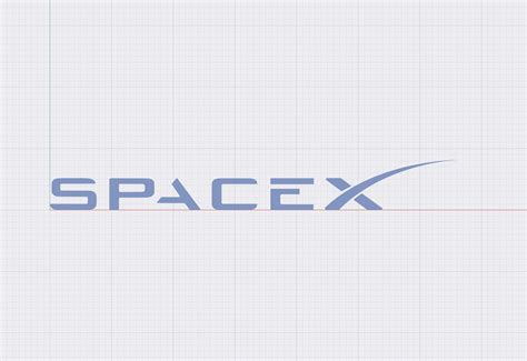 Spacex Logo By Toxicmaxi Download Free Stl Model
