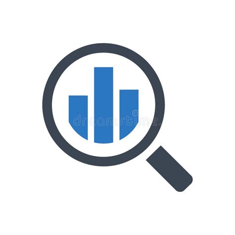 Data Analytics Icon Stock Vector Illustration Of Graph 350466572