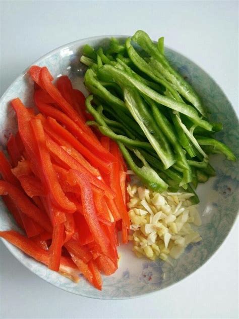 雙椒肉絲 很精彩的製作過程 每日頭條
