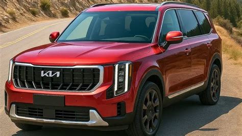 2026 Kia Telluride Redesign Hybrid Features
