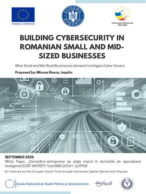 Whitepaper Cybersecurity Miruna Iliescu Pdf Computer Security Security