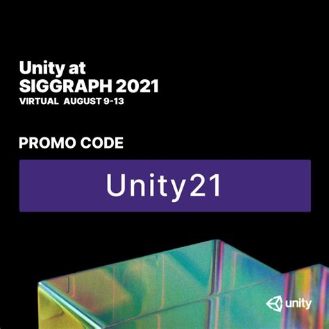 Unity On Linkedin Were Thrilled To Be Back At Siggraph The Premier Global Conference In