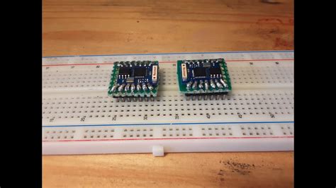 Soldering The Esp8266 03 Wifi Module On A Protoboard Youtube