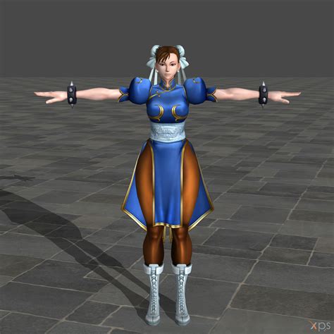 Chun Li Mvc3 Reupload By Ryuaensland On Deviantart