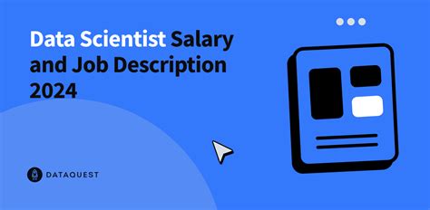 data scientist job description and salary dataquest