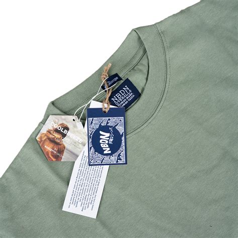 Common 235gsm Basic Tees Nbdn Denim