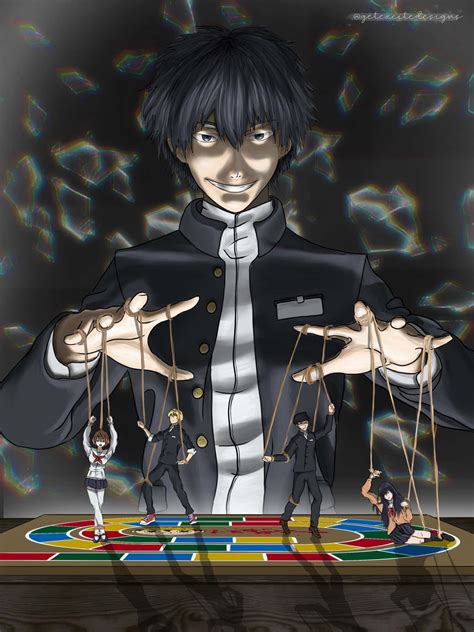 Download Puppetmaster Control Illustration Wallpaper