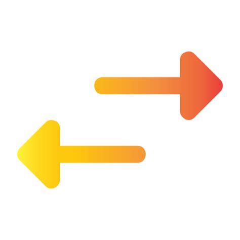Swap Left Right Free Arrows Icons