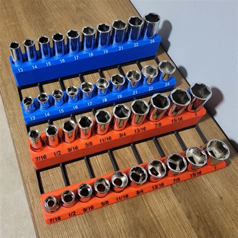 Space Efficient Socket Holders Gridfinity By Adhdid Download Free