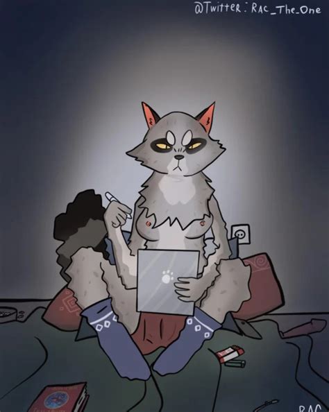 Rule 34 Anthro Ashtray Book Bottomwear Breasts Camel Toe Cigarette