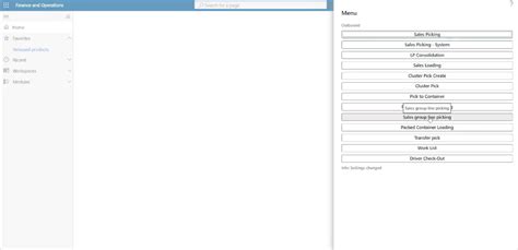 d365 pick line grouping guide to manage multiple work lines