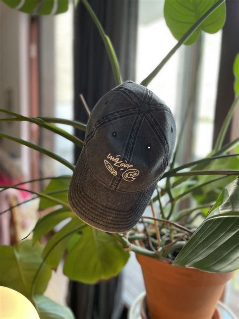 Uno Loop Figure Vintage Dad Hat Uno Loop