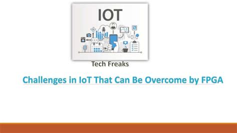 Fpga Using Iot Pptx