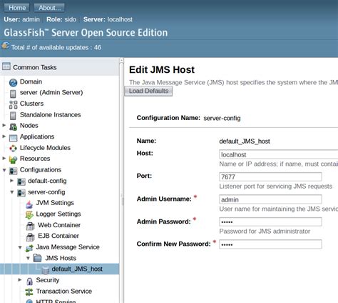 How To Setup Set Jms Factory And Queue In Glassfish Czetsuyatech
