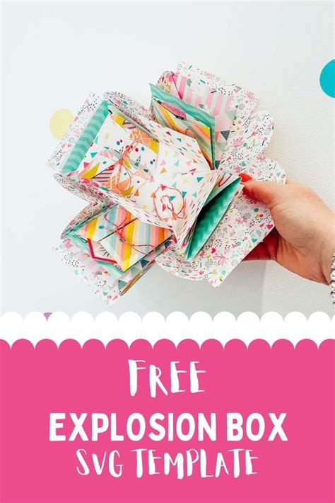 How To Make An Explosion Box Free Template Extraordinary Chaos Gift Box Template Free