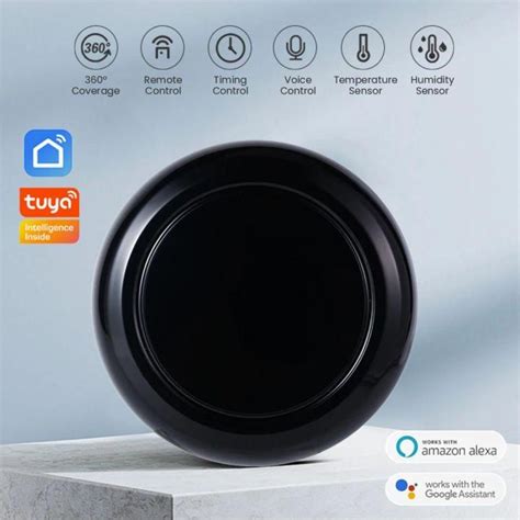 Tuya Wifi Smart Ir Remote Control Universal Infrared Controller For Air
