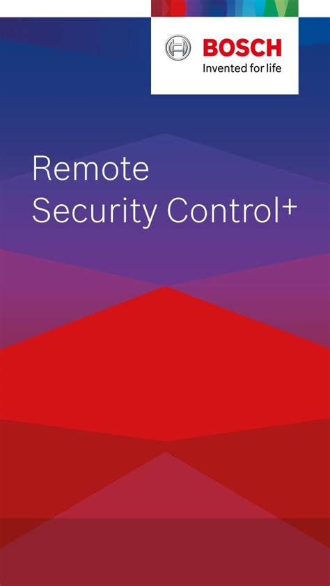 Bosch Remote Security Control For Android Apk Download