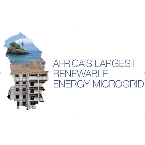 Largest Renewable Energy Microgrid Construction Art