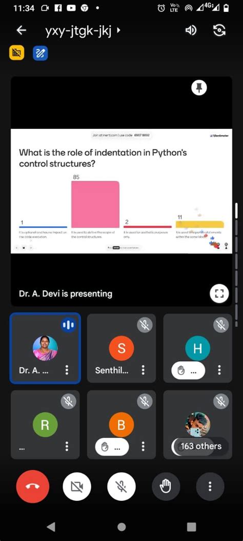 Dr A Devi On Linkedin Python Programming Techeducation