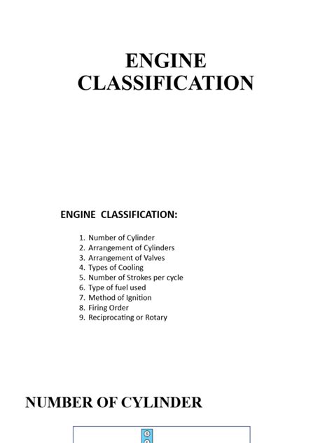 3 Engine Classification Pdf