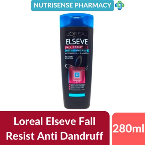 Loreal Paris Elseve Fall Resist 3x Anti Dandruff Anti Hair Fall Shampoo