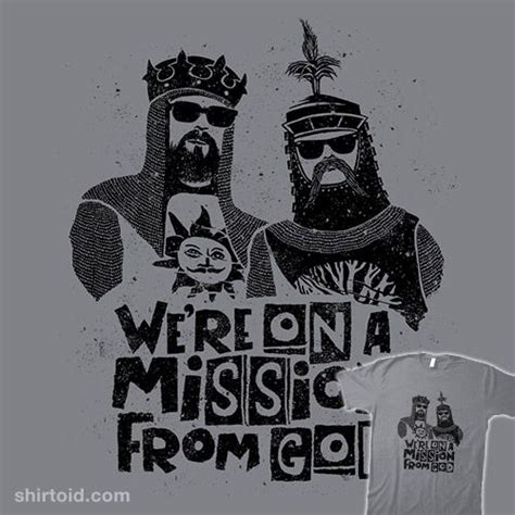 The Blues Brethren Blues Brothers Shirt Woot Monty Python