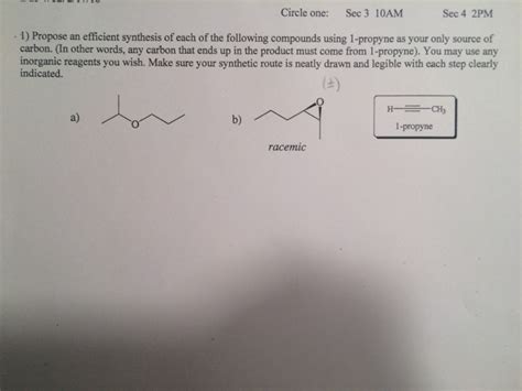 Solved Propose An Efficient Synthesis Of Each Of The