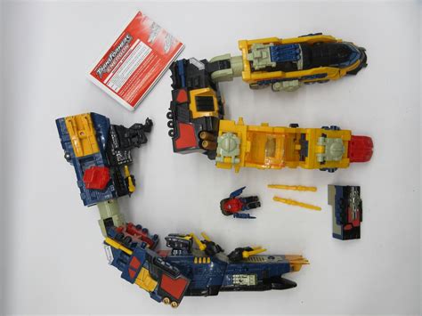 2003 Omega Supreme Energon Transformers Action Figure Hasbro