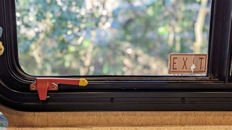 How To Use Your RV Emergency Exit Window Mortons On The Move