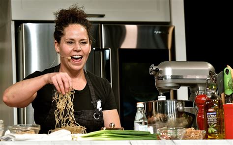 Top Chefs Stephanie Izard Shares Smart Ways To Cut Down On Food Waste