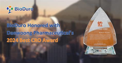 Bioduro Global Crdmo Rooted In Science